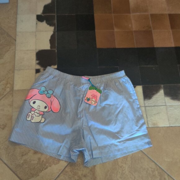Lazy Oaf | Shorts | Lazy Oaf My Melody Collection Shorts Size Xxxl New | Poshmark